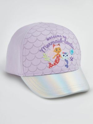 Gabby's Dollhouse Lilac Mermaid Cap | Kids | George at ASDA