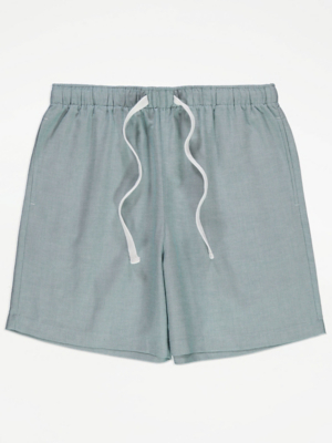Sage Green Lounge Shorts | Men | George at ASDA
