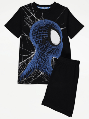 Marvel Spider-Man White Spidey & Friends Pyjamas | Kids | George at ASDA