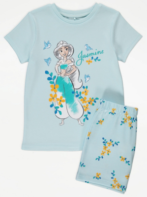 Disney Princess Pink Short Pyjamas | Kids | George at ASDA
