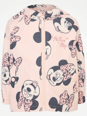 Disney Minnie Mouse Pink Rain Mac | Kids | George at ASDA