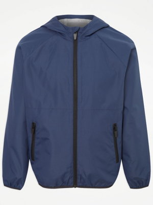 Navy Lightweight Jacket | Kids | George at ASDA