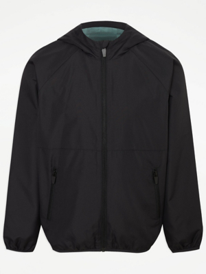 Black Lightweight Jacket | Kids | George at ASDA