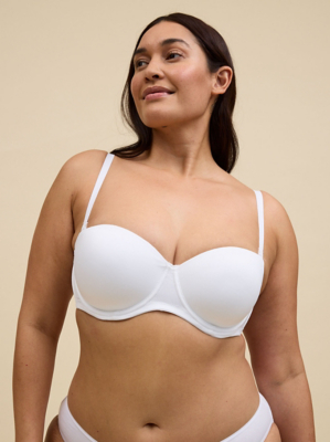 White Multiway Strapless Bra | Lingerie | George at ASDA