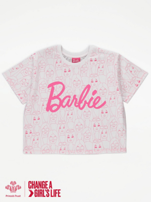 Barbie Prince’s Trust Character White T-Shirt | Kids | George at ASDA