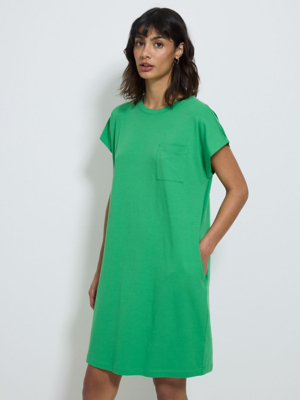 Green Pocket Mini Dress | Women | George at ASDA