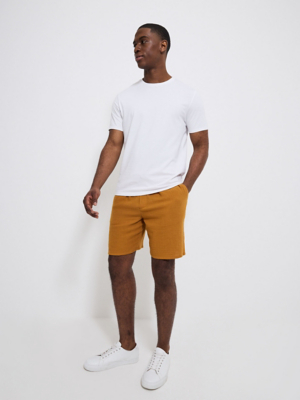 Rust Double Cloth Shorts | Men | George at ASDA