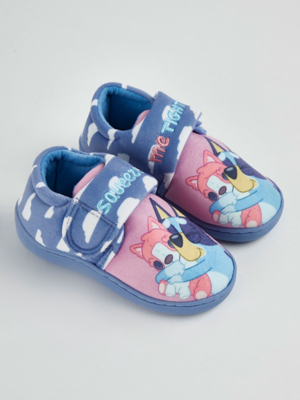 Bluey Squeeze Me Tight Cupsole Slippers | Kids | George at ASDA