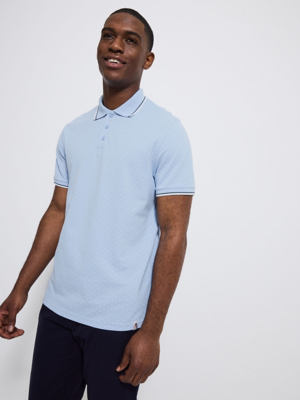 Blue Polo Top | Men | George at ASDA