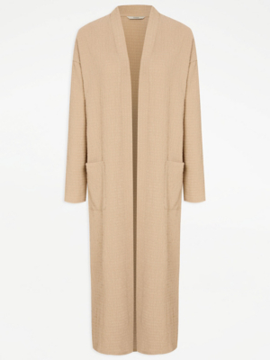 Stone Textured Longline Cardigan | Women | George at ASDA