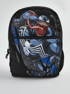 Marvel Venom Black Graphic Backpack | Kids | George at ASDA