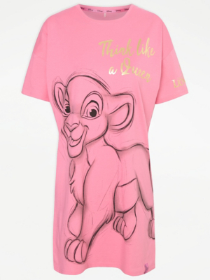 Disney The Lion King Pink Nala Nightdress | Lingerie | George at ASDA
