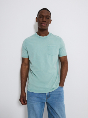 Light Green Pocket T-Shirt | Men | George at ASDA