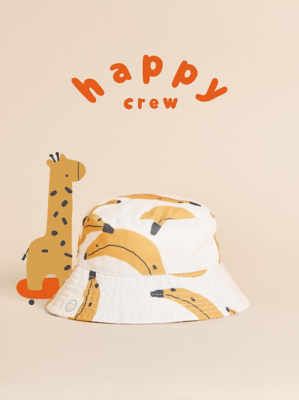 Little Angels Banana Bucket Hat | Baby | George at ASDA
