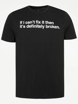 Fast and Furious Black Car T-Shirt | Men | George at ASDA
