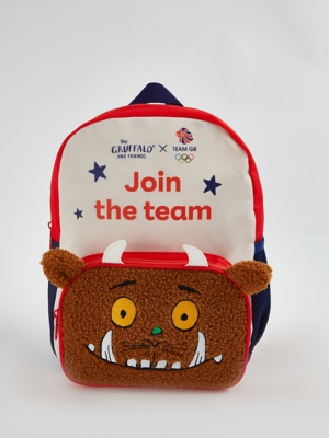 The Gruffalo X Team GB Olympics Furry Backpack | Kids | George at ASDA