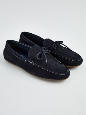 Black Moccasin Smart Shoes | Men | George at ASDA