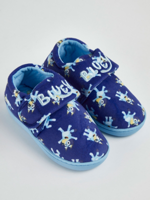 Bluey Slogan Cupsole Slippers | Kids | George at ASDA