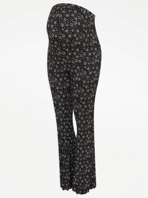 Maternity Daisy Kick Flare Trousers | Women | George at ASDA