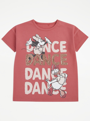 Disney Minnie Mouse Daisy Duck Dance T-Shirt | Kids | George at ASDA