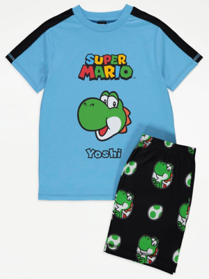 Super Mario Yoshi Short Pyjamas | Kids | George at ASDA