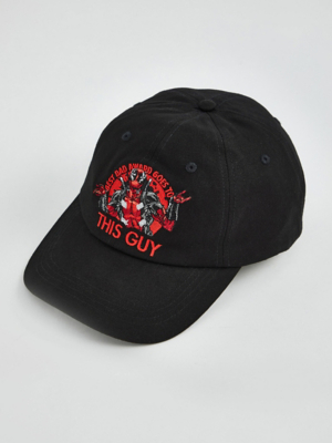 Deadpool Best Dad Black Cap | Men | George at ASDA