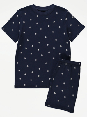England Football White Short Pyjamas | Kids | George at ASDA