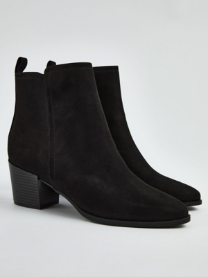 Western Heeled Ankle Boots | Women | George at ASDA