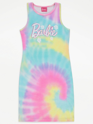 Barbie Tie Dye Sweater Dress | Kids | George at ASDA