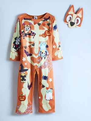 Bluey Bingo Halloween Onesie Fancy Dress Costume | Kids | George at ASDA