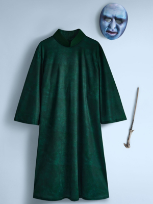 Harry Potter Voldemort Halloween Fancy Dress Costume | Kids | George at ...