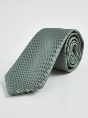Geometric Regular Fit Tie | Men | George at ASDA