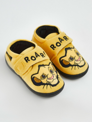 Disney The Lion King Simba Roar Cupsole Slippers | Kids | George at ASDA