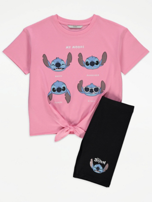 Disney Lilo and Stitch Tie T-Shirt and Shorts Set | Kids | George at ASDA