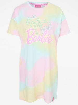 Barbie Bright Tie Dye Nightdress | Lingerie | George at ASDA