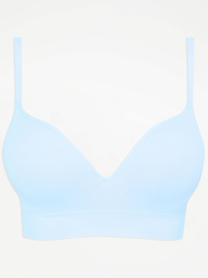 Coral 2 Sizes Bigger Plunge Bra | Lingerie | George at ASDA