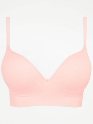 Coral Comfort Seam Free 2 Sizes Bigger Padded Bra | Lingerie | George ...