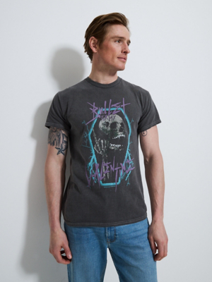 Bullet For My Valentine Faded Charcoal T-Shirt | Men | George at ASDA