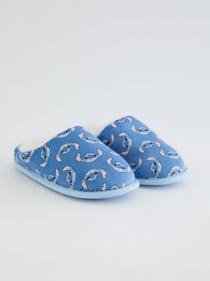 Disney Lilo & Stitch Faux Fur Lined Mule Slippers | Kids | George at ASDA
