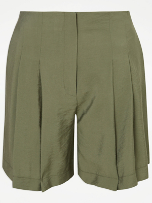 Khaki Lightweight City Shorts | Women | George at ASDA