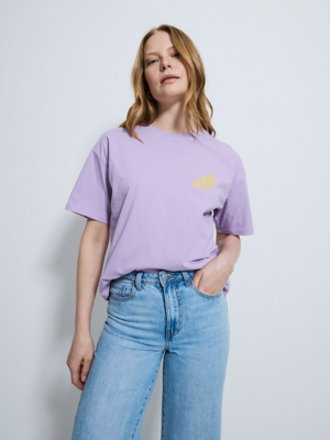 Lilac Zesty T-Shirt | Women | George at ASDA