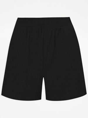Black Crepe Shorts | Women | George at ASDA