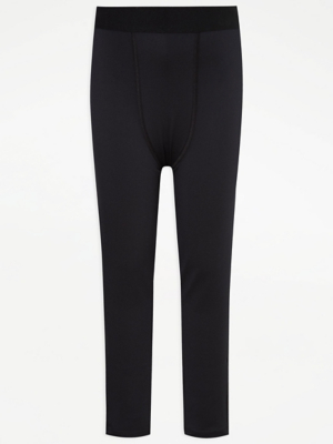 Black Base Layer School Trousers | School | George at ASDA