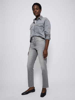 Grey Miley Mom Jeans | Women | George at ASDA