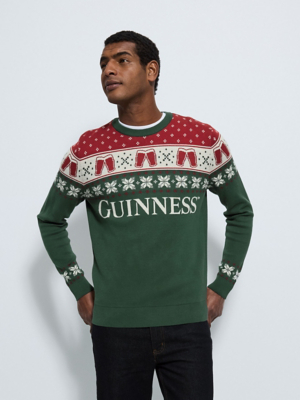 Guinness Fairisle Christmas Jumper | Men | George at ASDA