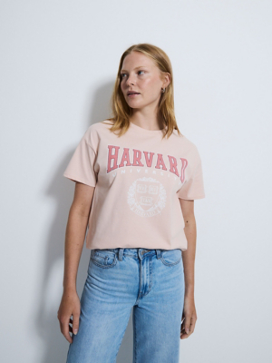Pink Harvard University T-Shirt | Women | George at ASDA