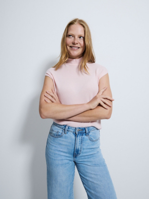 Light Pink Soft Touch Sleevless Top | Women | George at ASDA