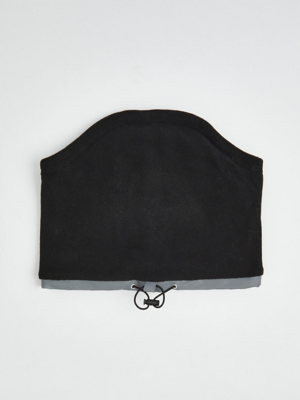 Black Fleece Reflective Trim Snood | Men | George at ASDA