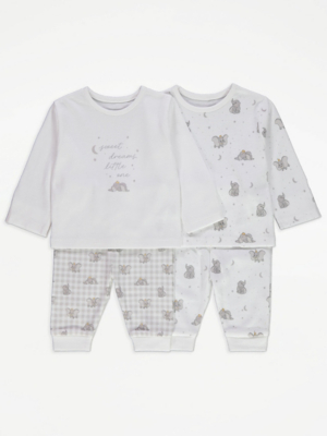 Disney Dumbo Sweet Dreams Pyjamas 2 Pack | Baby | George at ASDA