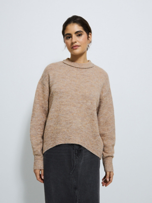 Brushed Slouchy Jumper | Women | George at ASDA